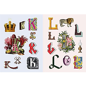 The Antiquarian Sticker Book: Imaginarium (The Antiquarian Sticker Book Series)