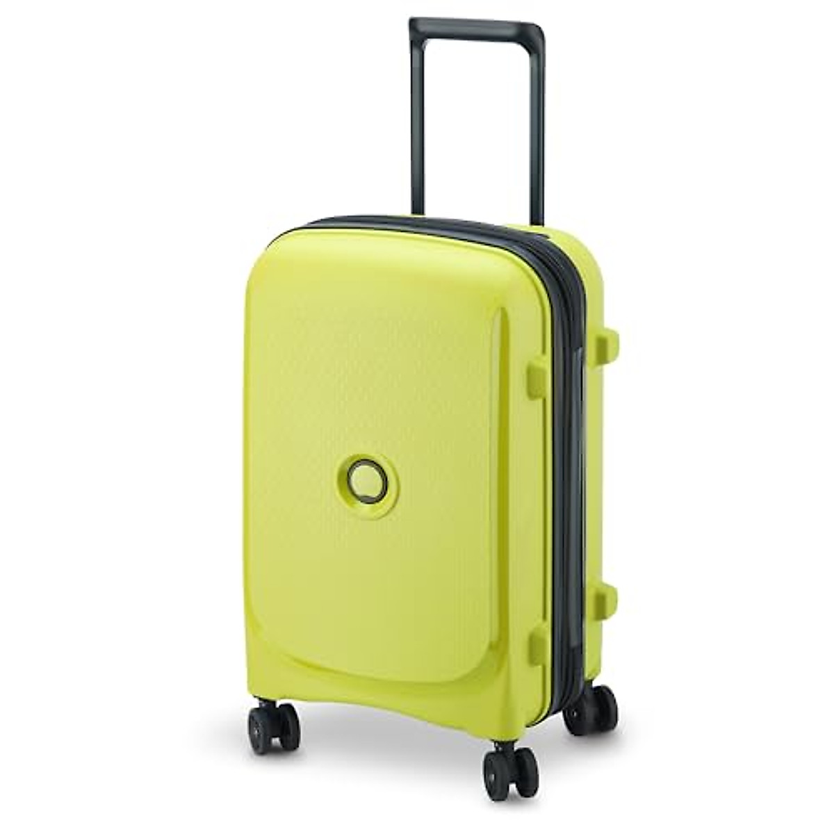 Delsey Paris Unisex Adult Expandable Suitcase, Chartreuse Green, Cabine (55 cm-35 L + 5 L)