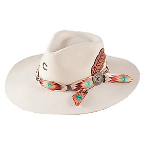 Charlie 1 Horse Navajo Felt Hat Large