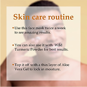 Orange Peel (Citrus Aurantium) Powder by mi nature - 227 g / 8 OZ / 1/2 lb | All Natural | Vegan | Non GMO | For Hair & Skin Care