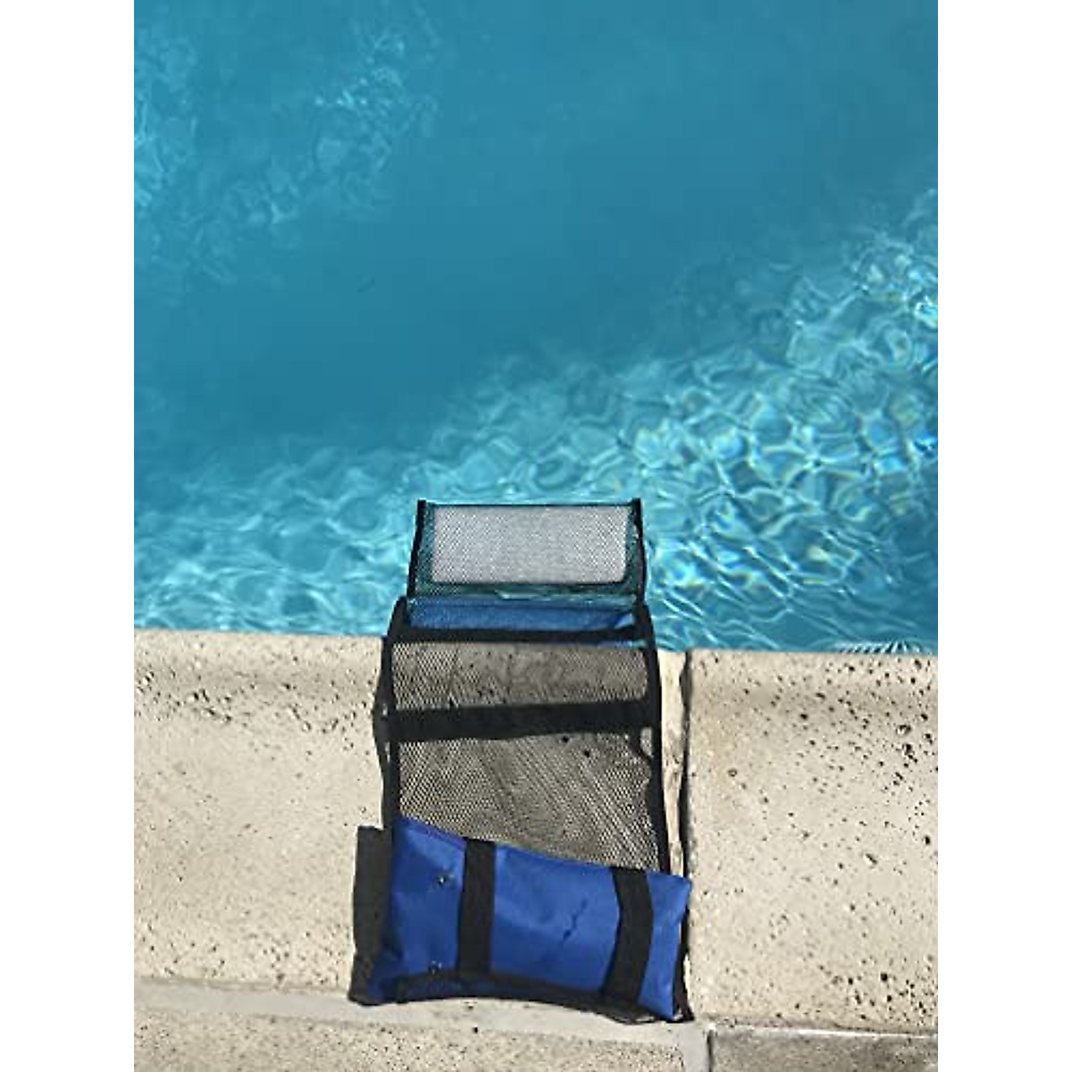 KHTS6310 ® The Original Made in USA Critter Pool Escape Net-Animal Escape Ramp for Pools- Save Critters in Swimming Pool Device-Frog Pool Escape-Mice-Rats -etc.