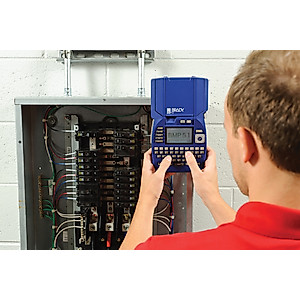 Brady - 139814 BMP51 - Printer with Rechargeable Li-Ion Battery Pack and AC Adaptor/Battery Charger