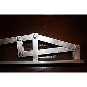 Florida Cracker - Stone Crab Claw Cracker - Solid Aluminum & Stainless Steel Construction - Made in The USA