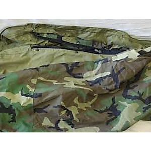 Ammo Can Man Woodland Camouflage Waterproof Bivy Cover