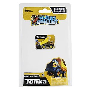 World's Smallest Tonka Dump Truck, Multicolor