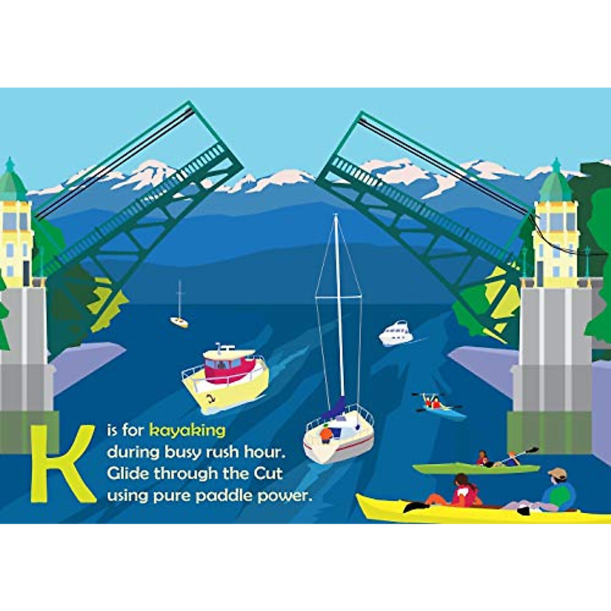 S is for Seattle (Alphabet Cities)