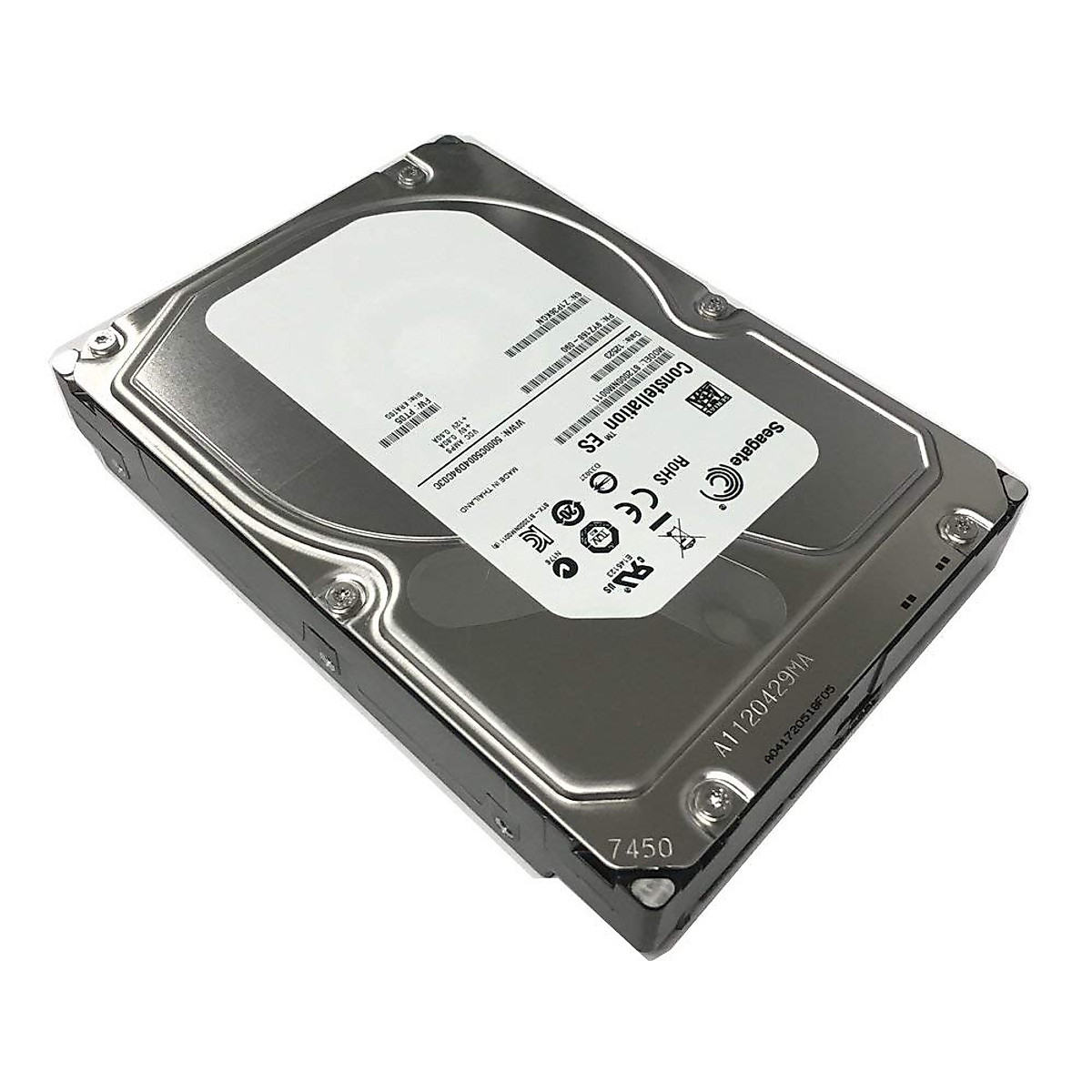 Seagate Constellation ES ST2000NM0011 2TB 7200 RPM 64MB Cache SATA 6.0Gb/s 3.5in Enterprise Hard Drive - w/3 Year Warranty (Cut Label) (Renewed)