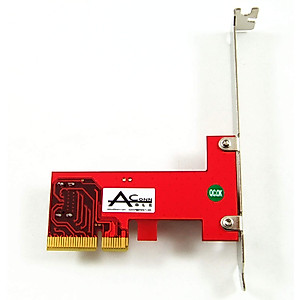 Ableconn PEX-OL153 PCIe OCuLink SFF-8612 Adapter Card - PCI Express 4.0 4-Lane Card - Oculink to PCIe