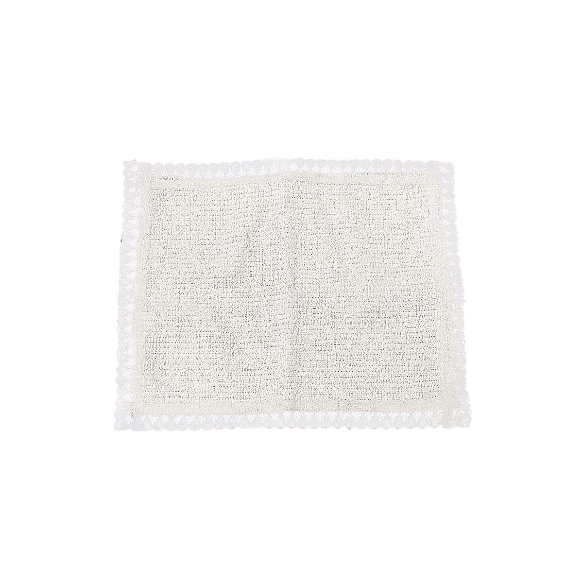 SWEA Pea & Lilli White Virgin Mary Baptism Candle Set Kit for Christenings with Shell and Favors