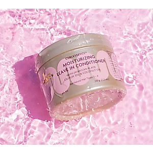 KeraCare CurlEssence Moisturizing Coconut Leave-In Conditioner With Jamaican Black Castor Oil and Coconut Oil - For Curly Hair - Silicone, Sulfate, and Paraben Free 12 oz