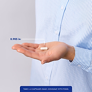 Pure Encapsulations Magnesium (Glycinate) - Supplement to Support Stress Relief, Sleep, Heart Health, Nerves, Muscles, and Metabolism* - with Magnesium Glycinate - 360 Capsules