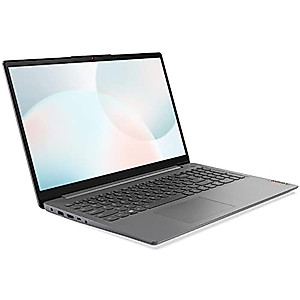 Lenovo IdeaPad 3 Touchscreen Business Laptop 15.6" IPS FHD, 6-core AMD Ryzen 5 5625U(up to 4.3GHz), 16GB RAM 1TB PCIe SSD, Backlit Keyboard, Fingerprint, Webcam, HDMI, Windows 11, Arctic Grey
