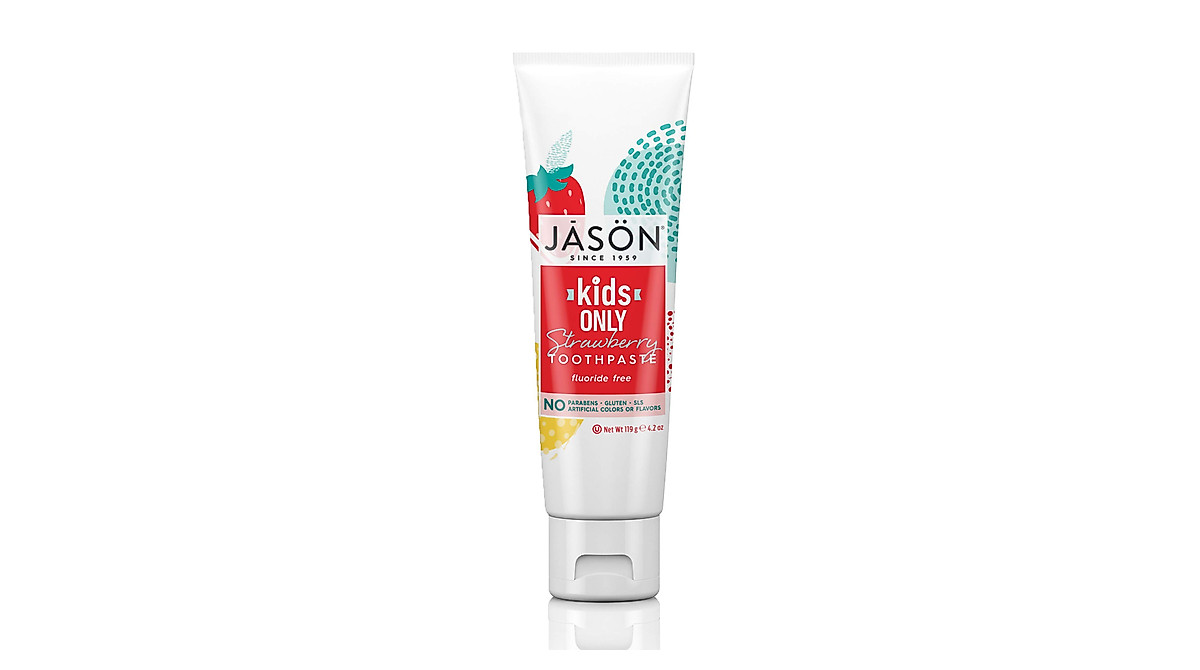 Jason Kids Only! Strawberry Toothpaste - Fun & Natural Oral Care