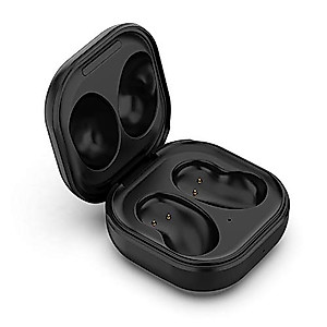 Wired Charging Case Compatible for Samsung Galaxy Buds Live, Charger Case Dock Station for Galaxy Buds Live SM-R180 (Black)