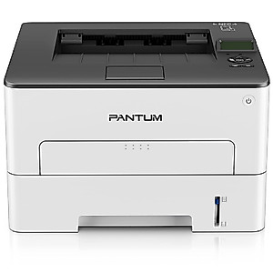Pantum P3302DW Compact Black & White Laser Printer Wireless Ethernet and USB2.0 Capabilities, Auto Two-Sided Printing, Home Office Use (V4B15B)