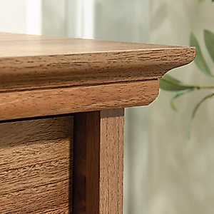 Sauder Barrister Lane 3-Drawer Chest, L: 36.46" x W: 16.69" x H: 29.37", Sindoori Mango