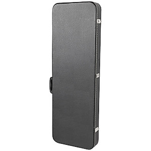 ChromaCast Electric Guitar Hard Case CC-EHC with Guitar Strap and Pick Sampler,Black