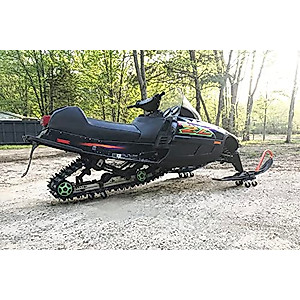 Shepherd Hardware 9298 Snowmobile Dolly Set, 1000-lb Load Capacity , Blue