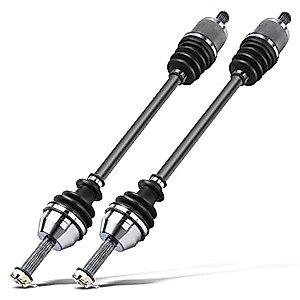 A-Premium Pair (2) Front CV Axle Shaft Assembly Compatible with Polaris Ranger 570 2017 2018 2019 2020 2021, Driver and Passenger Side