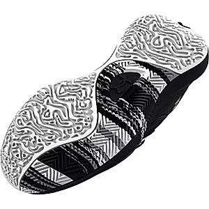 Under Armour Grade School Lockdown 6 Basketball Shoe, Black, 5.5 US Unisex Big Kid