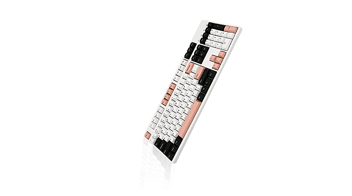 JOLINTAL Pink Keycap Set for Mechanical Keyboards