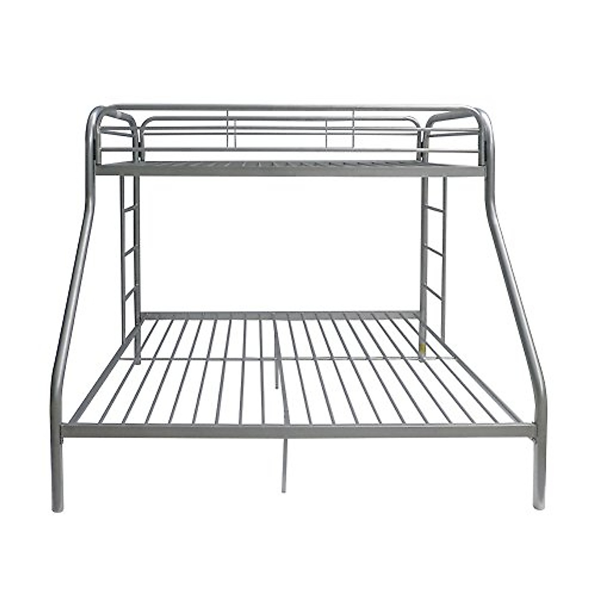 ACME Tritan Twin XL/Queen Bunk Bed - 02052SI - Silver