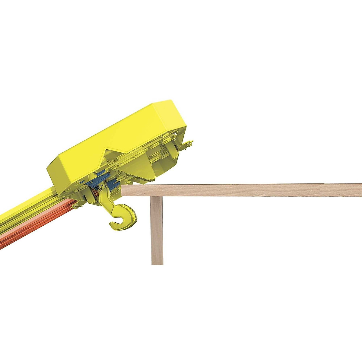 Hot Wheels Toy Car Track Builder Playset, Multi-Lane Speed Box, 18 Component Parts with Storage & 2 1:64 Scale Vehicles