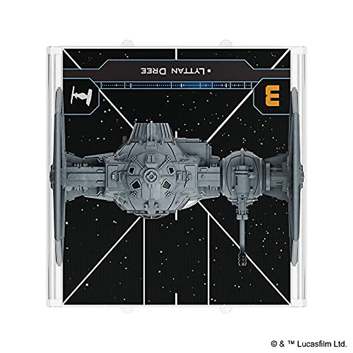 Star Wars X-Wing 2nd Edition Miniatures Game TIE/rb Heavy EXPANSION PACK - Strategy Game for Adults and Kids, Ages 14+, 2 Players, 45 Minute Playtime, Made by Atomic Mass Games