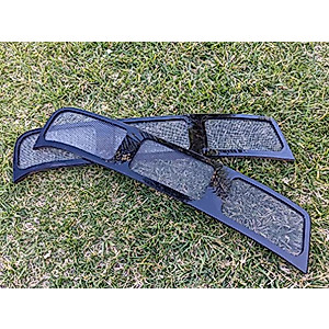 White Top Adventures Bug-out 2.0 Mercedes Sprinter Van window vent screen insert for 2007- Present. Sold as Sets