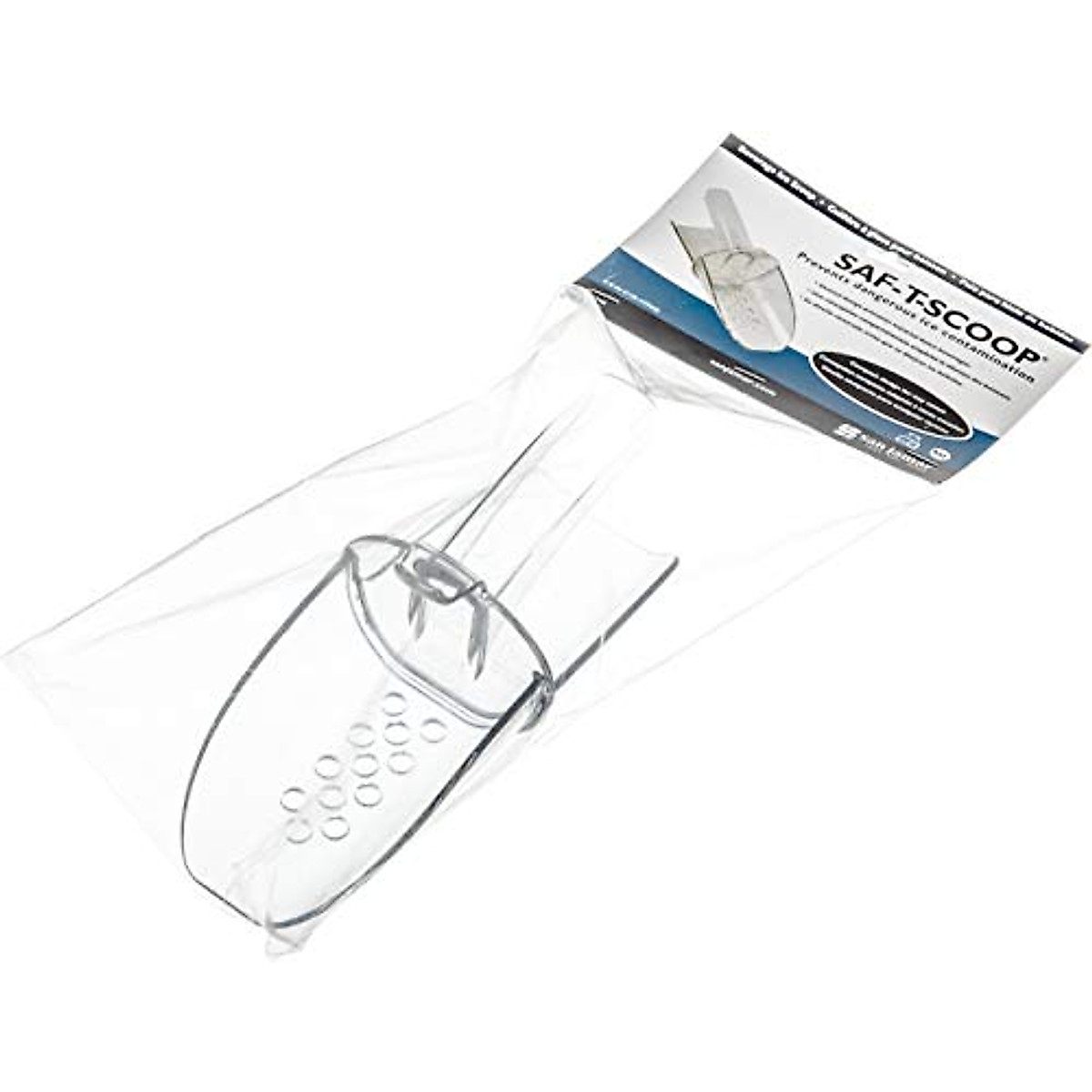 Carlisle FoodService Products SI4550 Banquet Saf-T-Scoop Ice Scoop, 4-6 oz (118-177 ml)