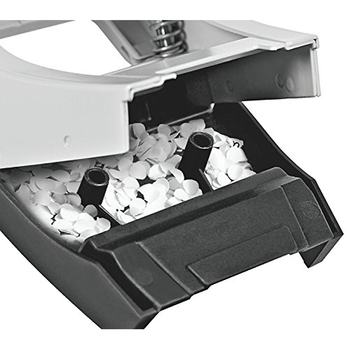 Leitz Hole Punch, 30 Sheets, Guide Bar with Format Markings, Metal, NeXXt Range, 50080095 - Black