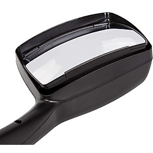 Aostirmotor Black Hood Mirrors Fit for KENWORTH T680 (2013-2020) Left and Right Pair Hood Mirrors Fit for Peterbilt 579 (2010-2017) Peterbilt 587 (2010-2017)