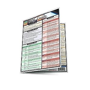 SQL Guide Laminated Reference Guide (QuickStudy SQL)