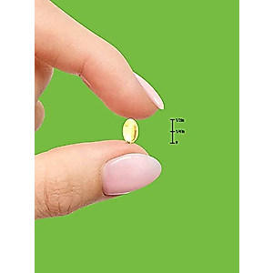 Nature's Truth Norwegian Cod Liver Oil Dietary Supplement - 100 Softgels, Pack of 6