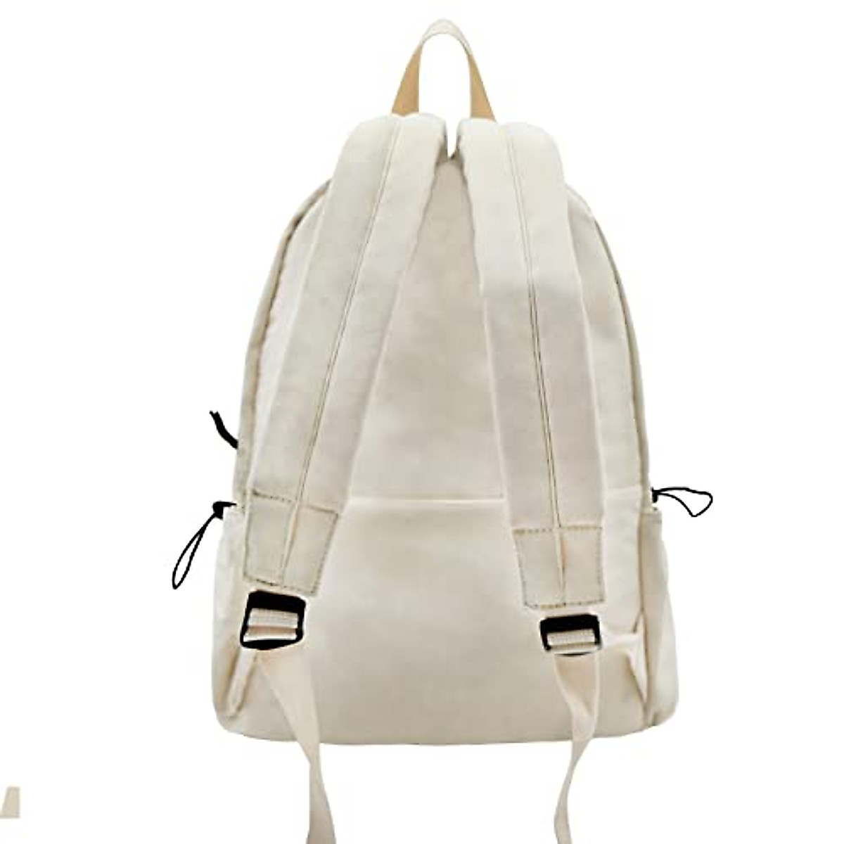 SPORTBANG School Backpack College High School Bags For Boys Girls Teens Lightweight Bookbag Travel Backpacks for Men Women (White, One Size)