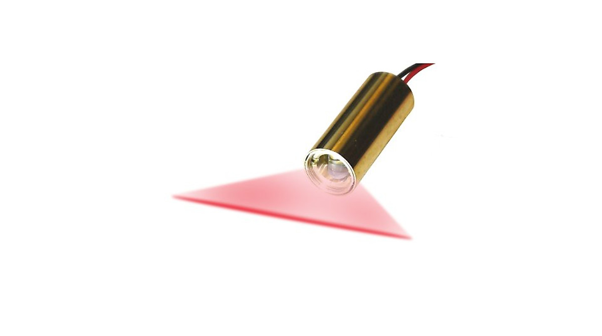 Quarton Laser Module VLM-650-27 - High-Precision Line Laser