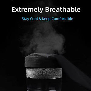 KUHNMARVIN 2 Pairs Arm Sleeves Compression UV Protection Cooling Sun Sleeves Tattoo Cover Up Basketball Arm Sleeves Football Volleyball Sleeve Softball Pickleball (Black)