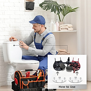 Toilet Tank Silicone Flapper Seal for American Standard 7381424-100.0070A Vormax Toilet, 4-Pack