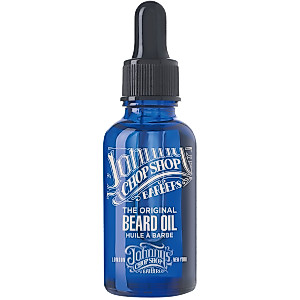 Johnny's Chop Shop Men's Facial Conditioning Beard Oil, Smooth Blend, Natural Oils, Pre/Post Shave 1.01 fl oz (Pack of 1)