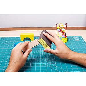 Bosch Professional 1x Sanding Sponge S471 Best for Flat and Edge Superfine (Wood, Plastic and Metal, Accessories for Hand Sanding)