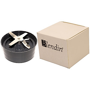 Blendin Replacement Extractor Blade Part with Gasket, Compatible with Nutribullet 600W, 900W, NB-101B, NB-101S, NB-201, NBR-0601, NBR-1201, NB9-1301, 900 Pro Series Blenders