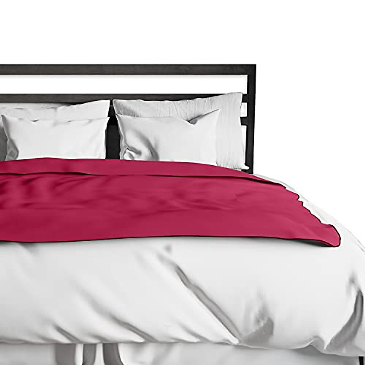 Liberator Fascinator Throw Moisture Proof Blanket, Red