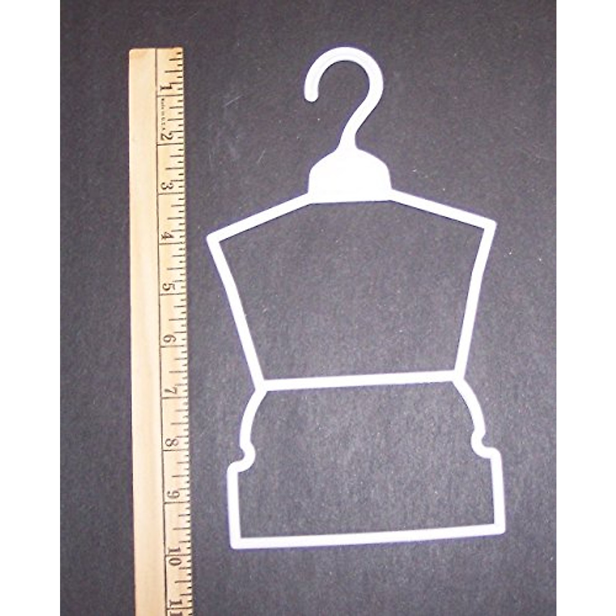 12 Doll Hanger fits18 inch Dolls Doll Accessories Doll Clothing 18" Doll Clothing