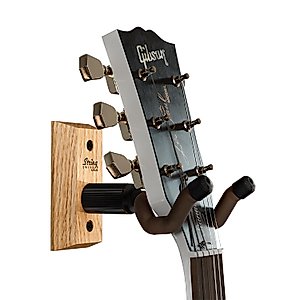 String Swing CC01KOAK Hardwood Home & Studio Guitar Hanger