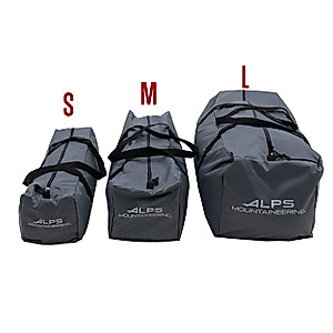ALPS Mountaineering Zippered Tent Bag, Large - Gray