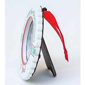 The Grandparent Gift Co. Holiday All I Want for Christmas Ultrasound Ornament