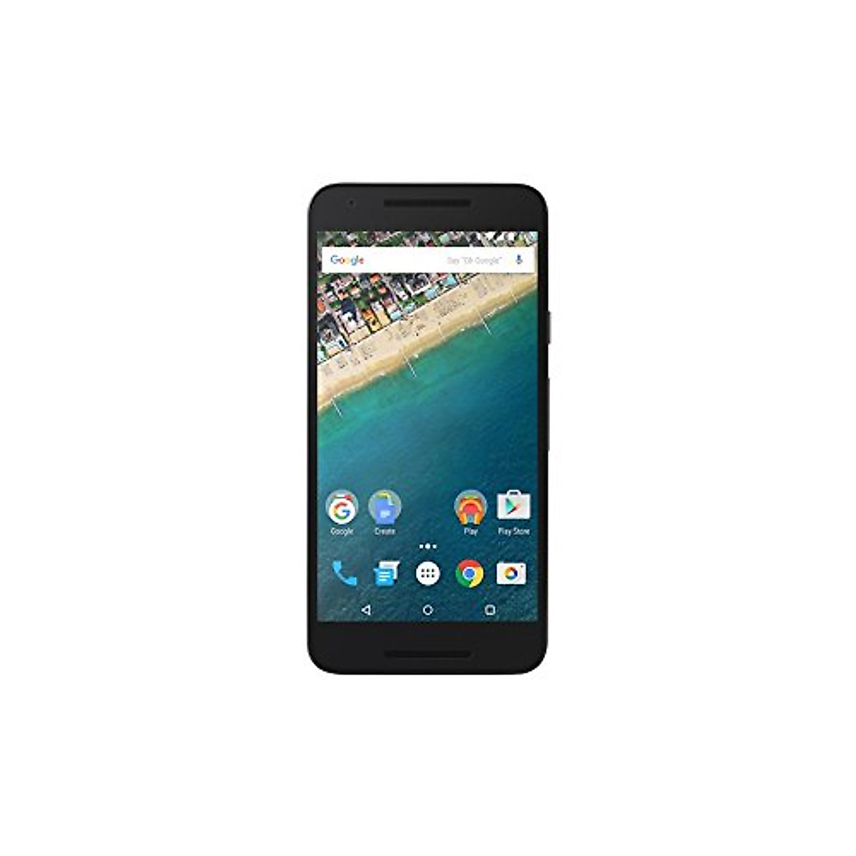 LG Nexus 5X LG-H791 32GB GSM Factory Unlocked Smartphone - Quartz White - International Version No warranty