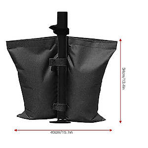 Tent Weight Bag,Portable Tent Stand Holder Sandbag Canopy Weight Bag Outdoor Anchor Bag