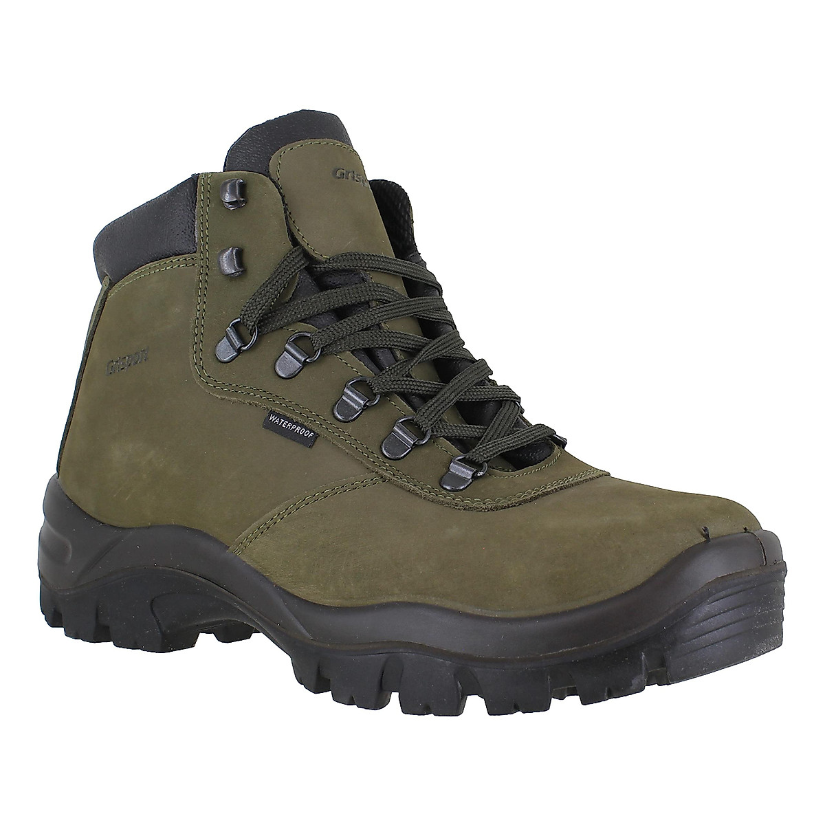 Grisport Unisex Hiking Boot, Green, 12 US Men