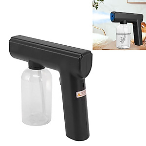 Yosoo Fogger Machine, 300ml Wireless Handheld Fogger, Blue Light Foggers for Touchless Sanitization